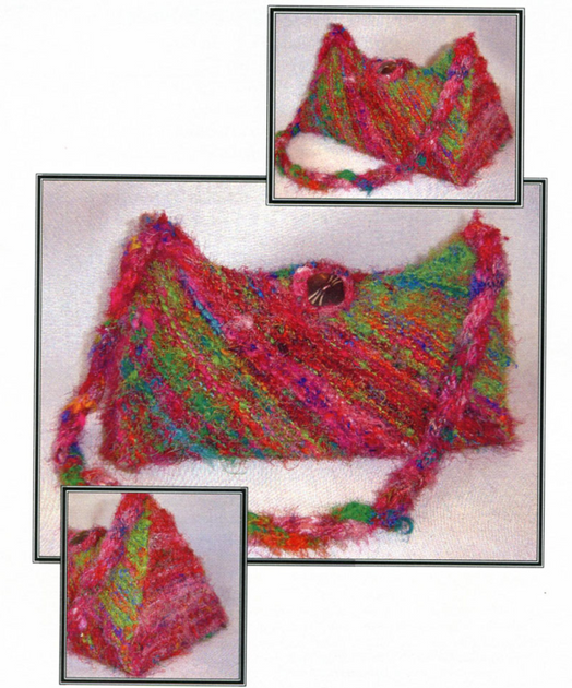 Frabjous Fibers Triangular purse patterns – Personal Threads Boutique